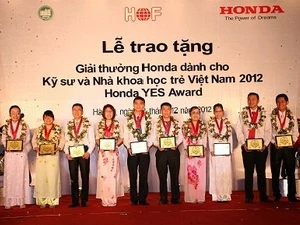 Giải thưởng Honda YES thu hút các kỹ sư trẻ VN | Vietnam+ (VietnamPlus)