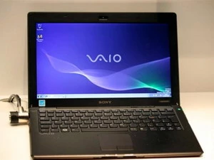 Sony ra mắt laptop VaiO X mỏng nhất thế giới | Vietnam+ (VietnamPlus)