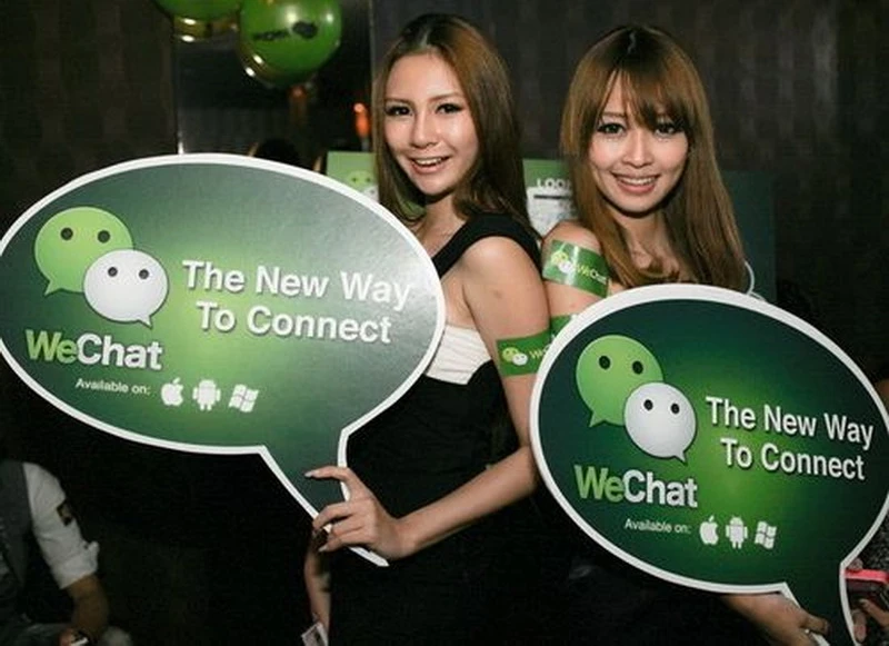 Giới trẻ Malaysia ưa dùng ứng dụng nhắn tin WeChat nhất thế giới ...