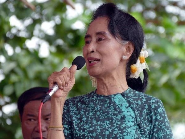 Ủy ban bầu cử Myanmar: Bà Suu Kyi giành ghế trong Hạ viện | Vietnam+ ...