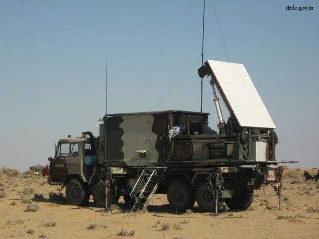 Lục quân Ấn Độ tiếp nhận hệ thống radar định vị vũ khí Swati | Vietnam+ ...