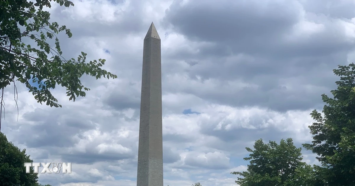 Tháp Bút chì - Biểu tượng nổi bật của Washington D.C | Vietnam+ ...