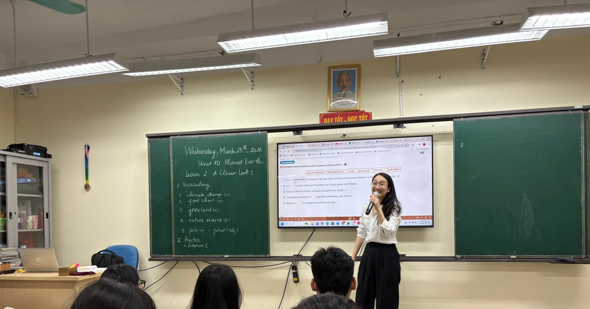 Bộ GD-ĐT ban hành khung năng lực số đối với giáo viên, cán bộ quản lý ...