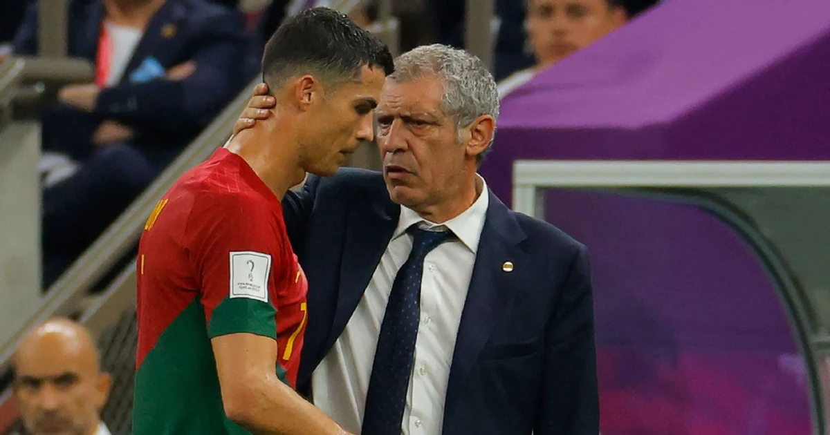Huấn luyện viên Fernando Santos chia tay đội tuyển Bồ Đào Nha