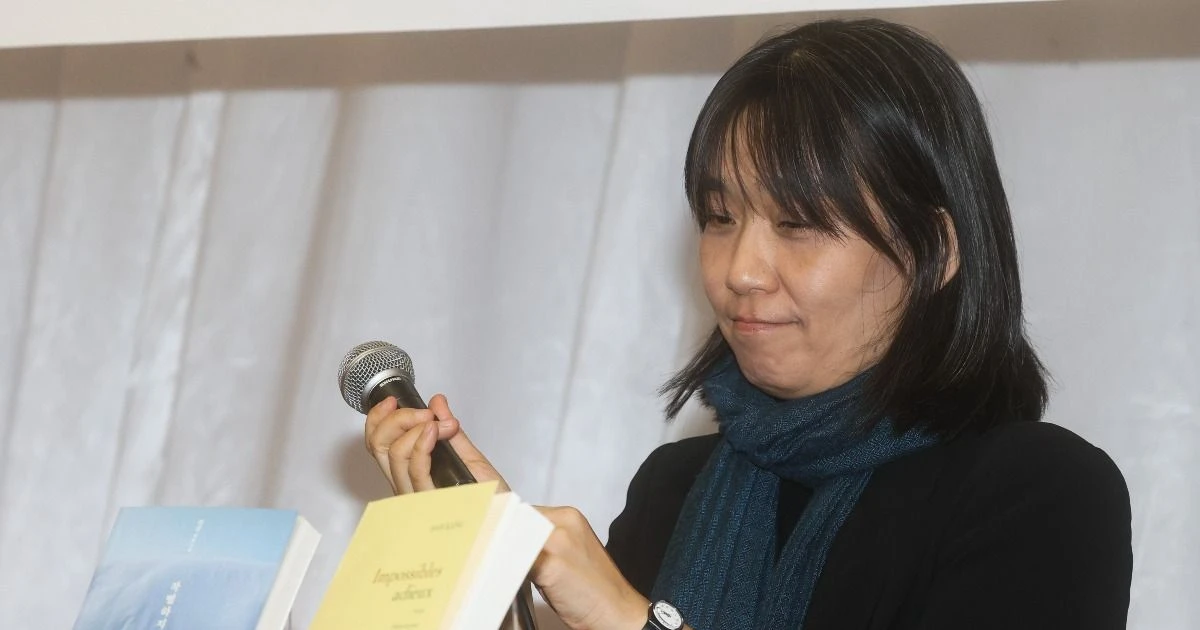 Nobel 2024: Han Kang - Biểu tượng văn chương và niềm tự hào của Hàn ...
