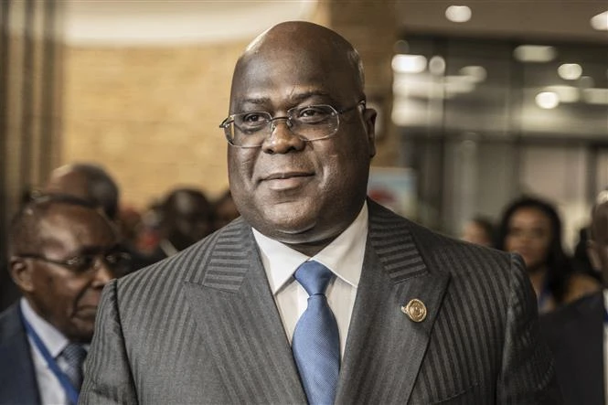 Ông Félix Tshisekedi tái đắc cử Tổng thống Cộng hòa Dân chủ Congo ...