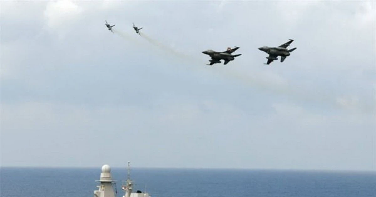 Ai Cập tiến hành cuộc tập trận bắn đạn thật Deterrence 2024 ở Địa Trung Hải | Vietnam+ (VietnamPlus)