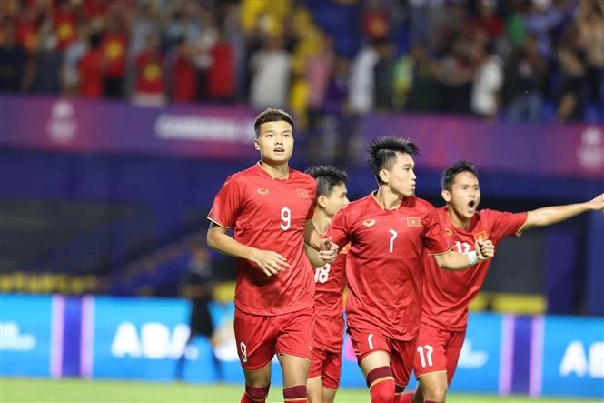 SEA Games 32: U22 Việt Nam cần sự tin tưởng trước thềm bán kết | Vietnam+ (VietnamPlus)