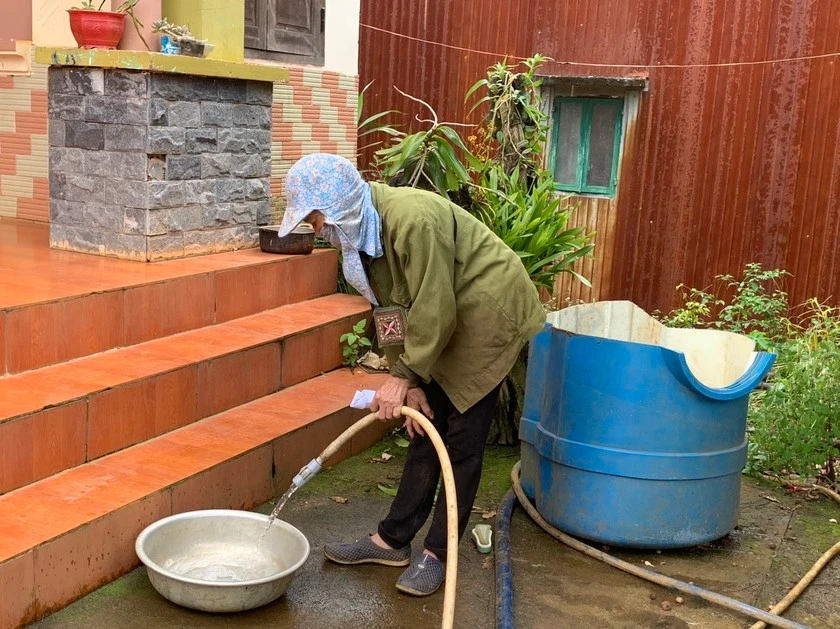 Người dân khu vực bôxít nhôm Lâm Đồng đã được cung cấp đủ nước hợp vệ ...