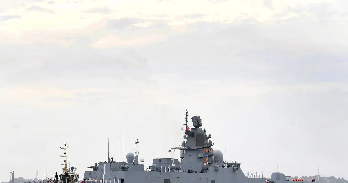 Nga và Trung Quốc bắt đầu tập trận hải quân chung ở vùng Viễn Đông | Vietnam+ (VietnamPlus)