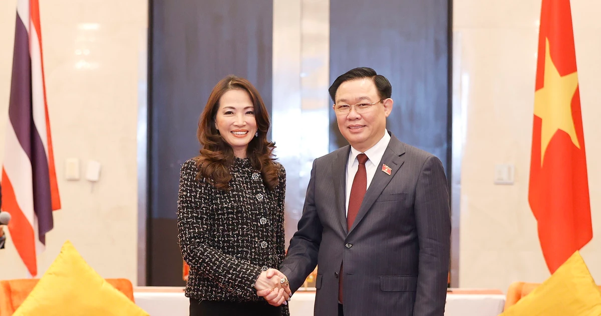 Chủ tịch Quốc hội tiếp Chủ tịch TTC và tập đoàn, doanh nghiệp Thái Lan ...