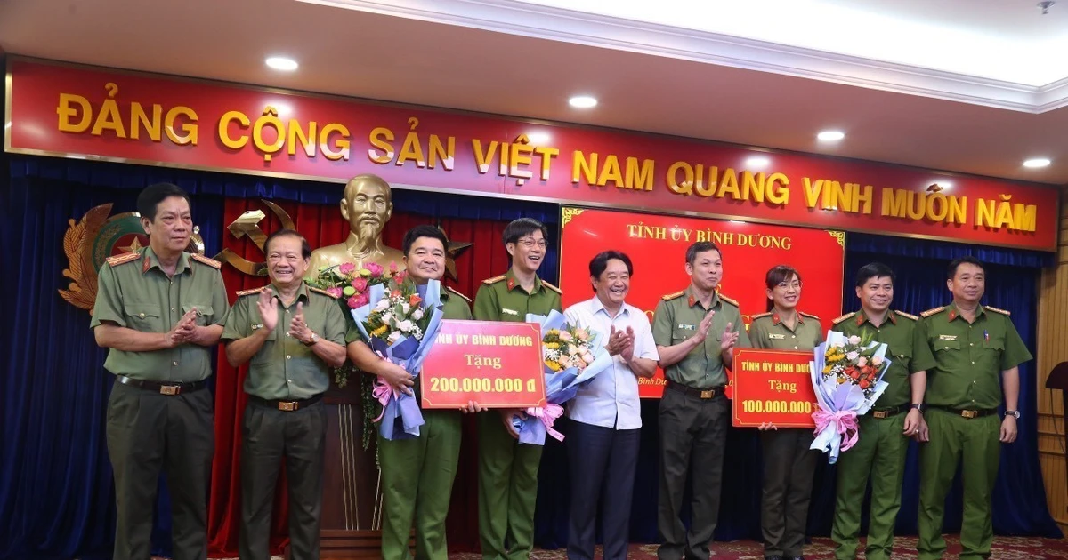 Bình Dương: Phá chuyên án ma túy lớn, thu giữ 64kg ma túy các loại
