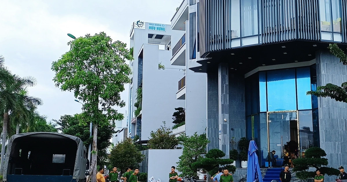 Đà Nẵng: Phong tỏa, khám xét trụ sở công ty trách nhiệm hữu hạn GFDI ...