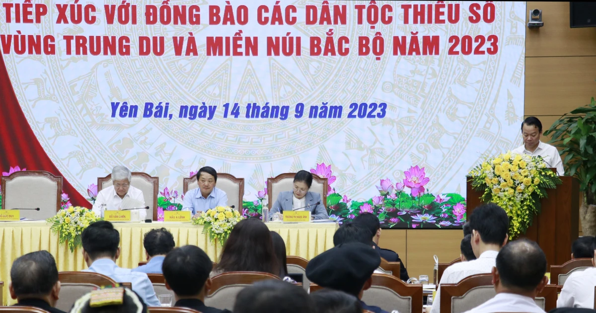 Thực hiện tốt chính sách dân tộc tại Vùng Trung du và Miền núi Bắc Bộ ...