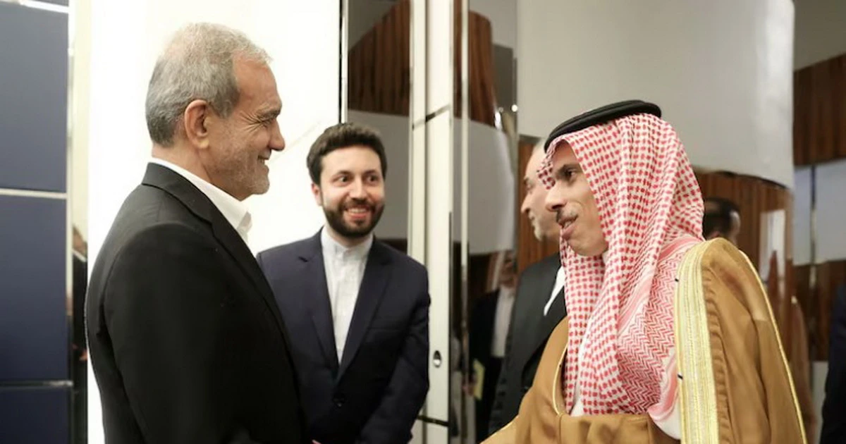 Iran và Saudi Arabia cùng khép lại trang sử bất đồng | Vietnam+ ...