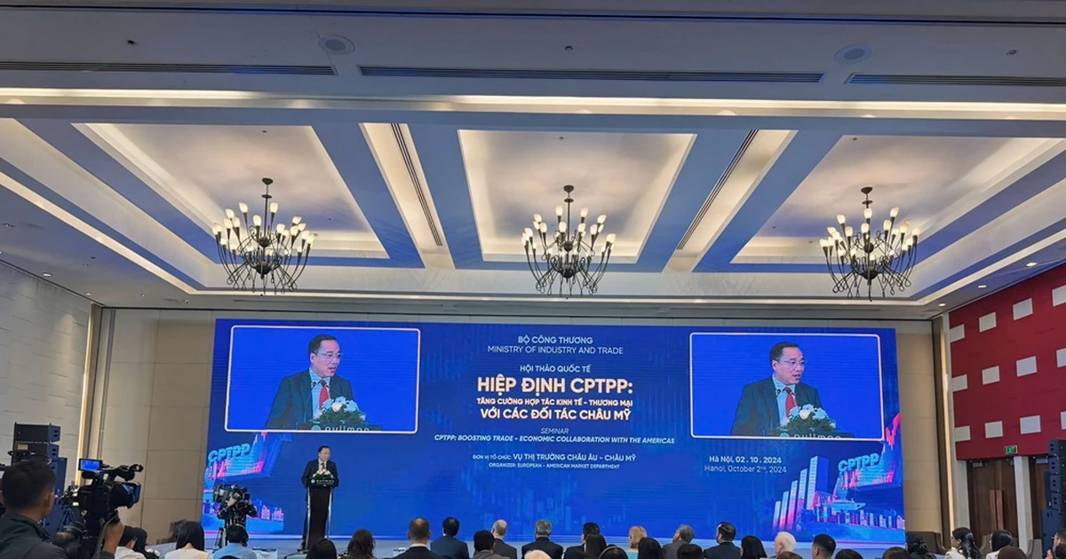 Hiệp định CPTPP: Tăng hợp tác kinh tế thương mại với các đối tác châu Mỹ | Vietnam+ (VietnamPlus)