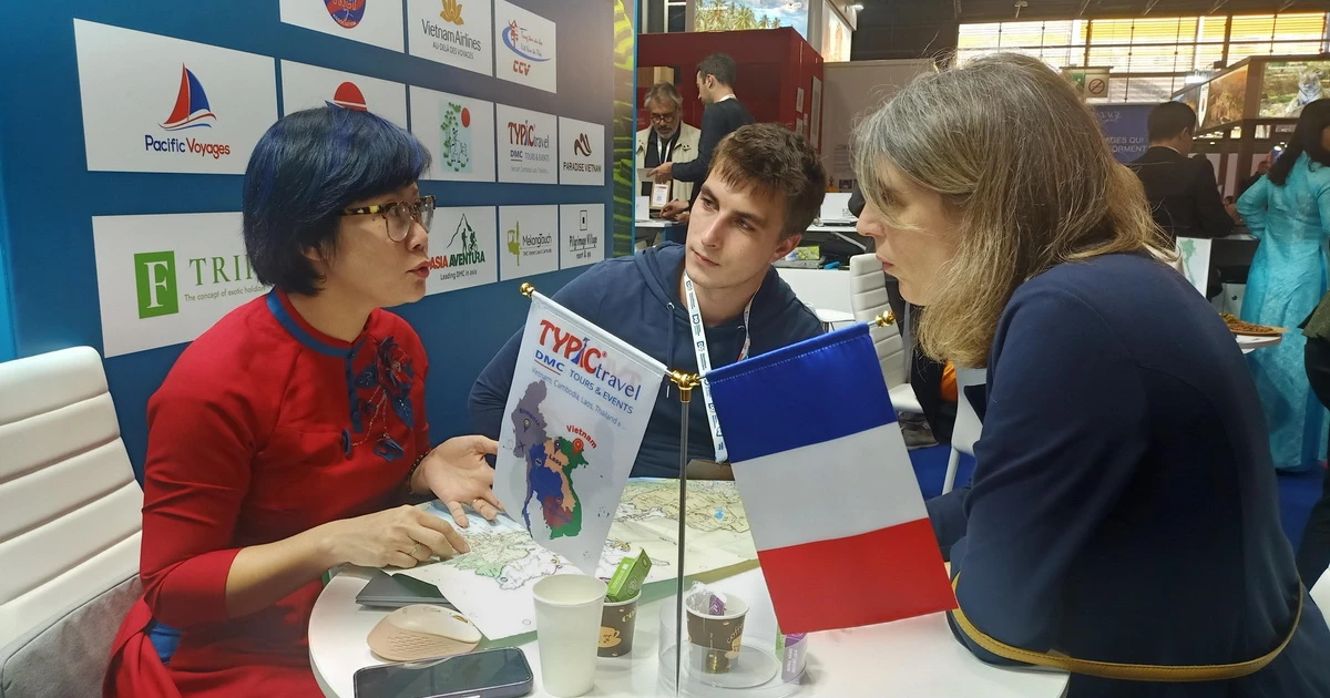 Ấn tượng Việt Nam tại Hội chợ du lịch quốc tế và Pháp IFTM Top Resa năm ...