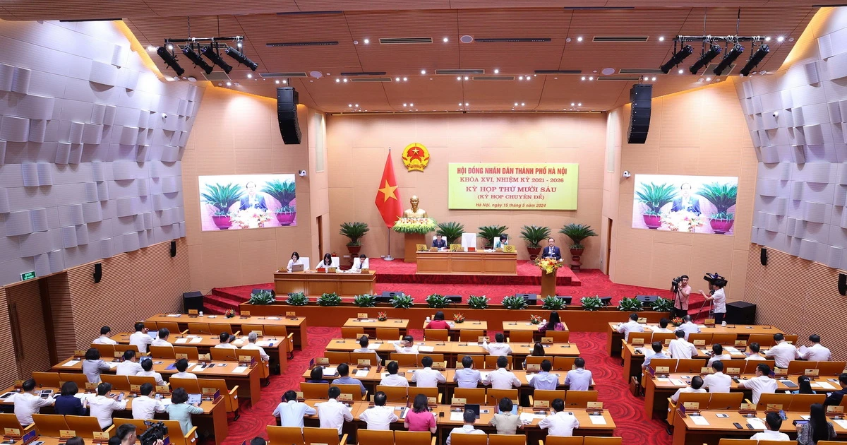 Hà Nội: Xem xét, quyết nghị 4 nhóm vấn đề quan trọng, thúc đẩy phát ...