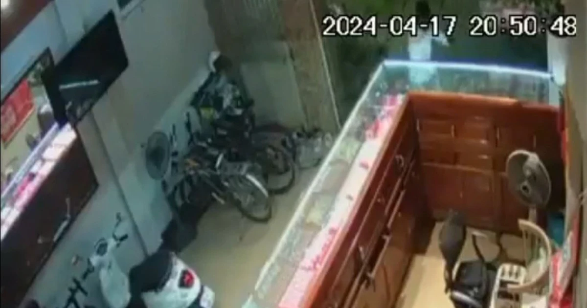 Hà Tĩnh: Bắt nhanh đối tượng cướp tiệm vàng manh động tại huyện Can Lộc | Vietnam+ (VietnamPlus)