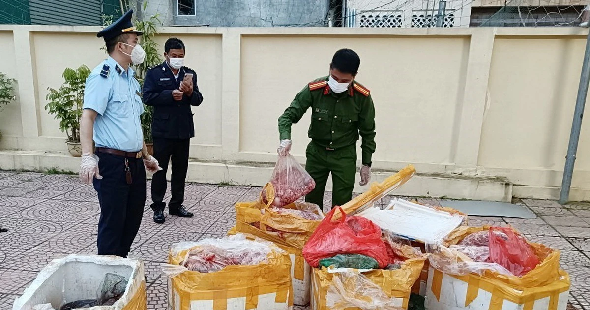 Đồng Nai: Tiêu hủy 4 tấn nội tạng hôi thối tại một cơ sở chế biến thực phẩm
