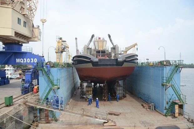 Công ty Đóng tàu Hyundai Việt Nam xuất khẩu sản phẩm tới 16 quốc gia ...