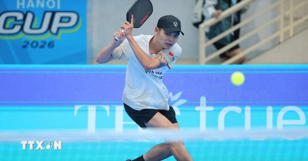 Khoảng 4.000 vận động viên dự giải Pickleball World Cup 2026 tại Đà Nẵng