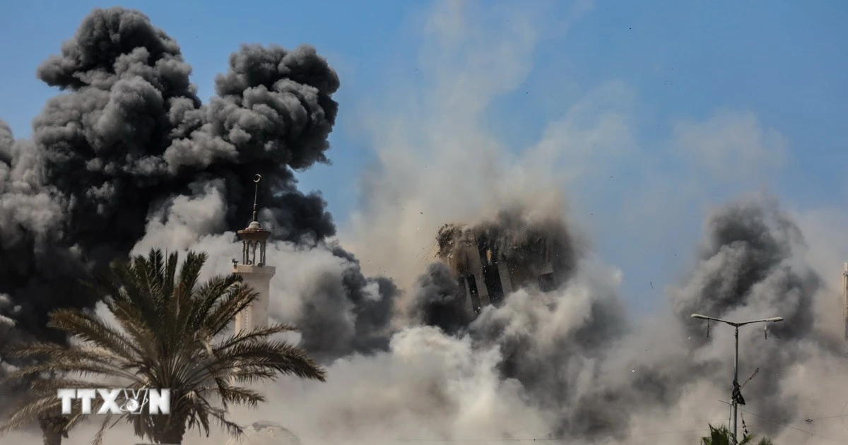 Nga: Kế hoạch Gaza của Mỹ là lựa chọn tốt nhất cho đàm phán | Vietnam+ (VietnamPlus)