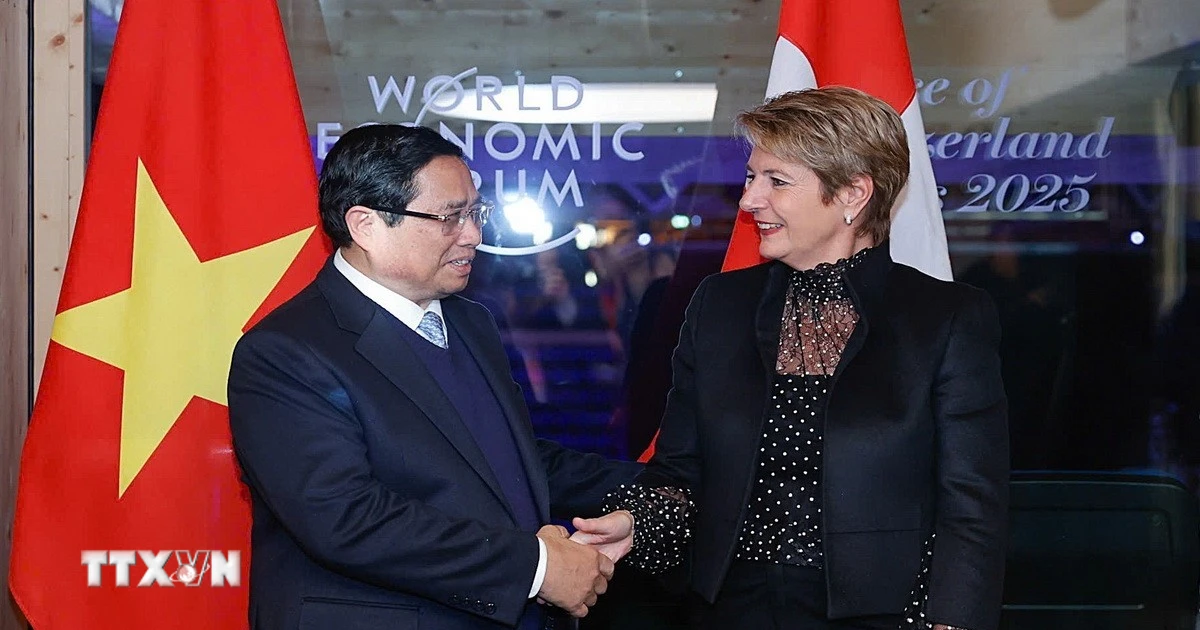 Việt Nam-Thụy Sĩ nâng cấp quan hệ: Mở ra chương mới trong hợp tác | Vietnam+ (VietnamPlus)