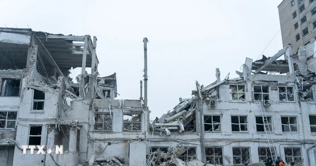 Máy bay Nga bắn hạ 4 tên lửa Ukraine ở tỉnh Kursk | Vietnam+ (VietnamPlus)