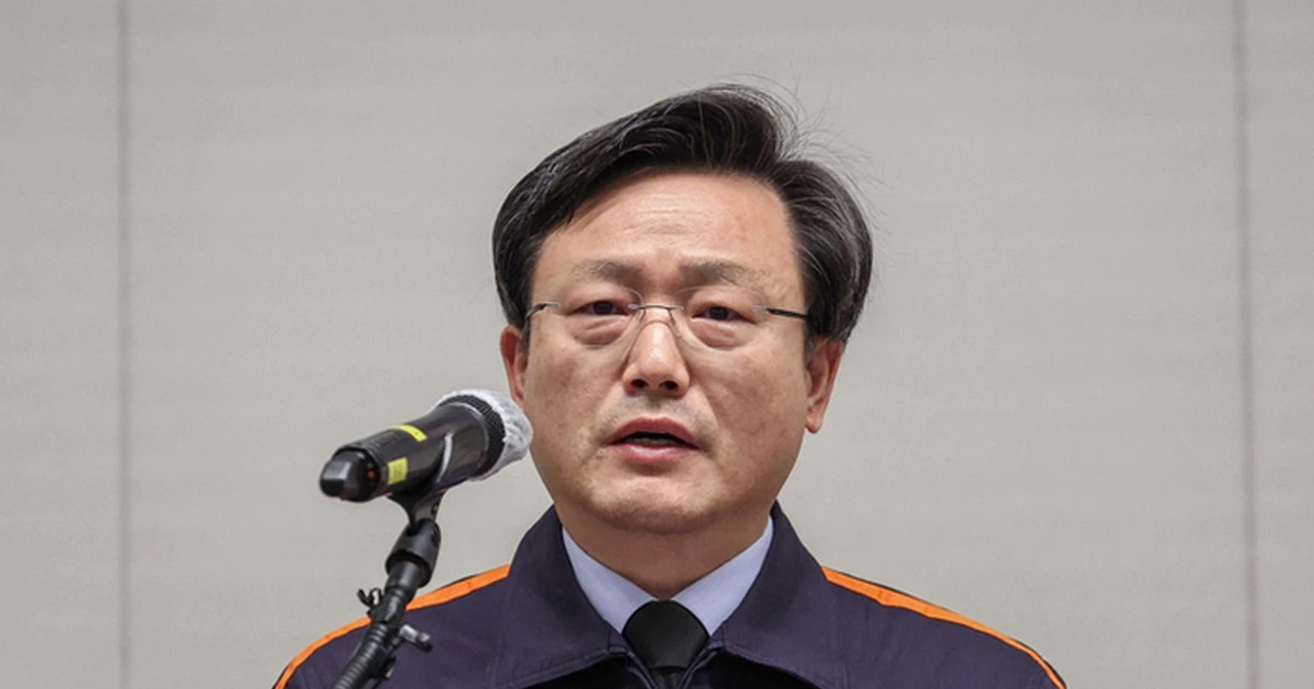 CEO của hãng hàng không Jeju Air lên tiếng sau vụ tai nạn thảm khốc ...