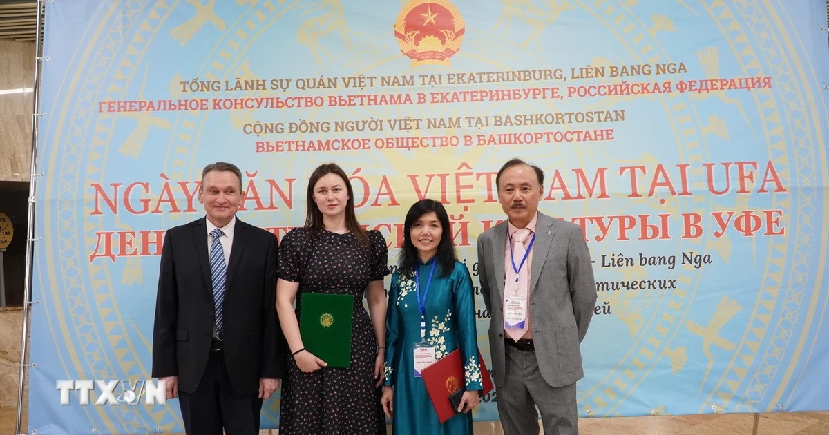 Ngày Văn Hóa Việt Nam Tại Upha Kỷ Niệm 75 Năm Quan Hệ Nga-Việt | Vietnam+ (VietnamPlus)