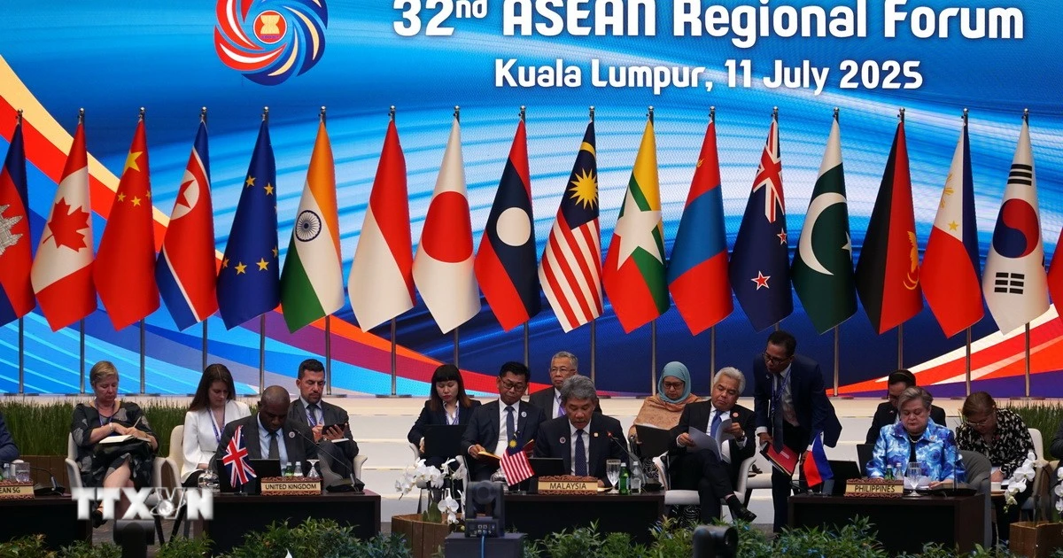 ASEAN 32nd Regional Forum: Strengthening Security & Cooperation ...