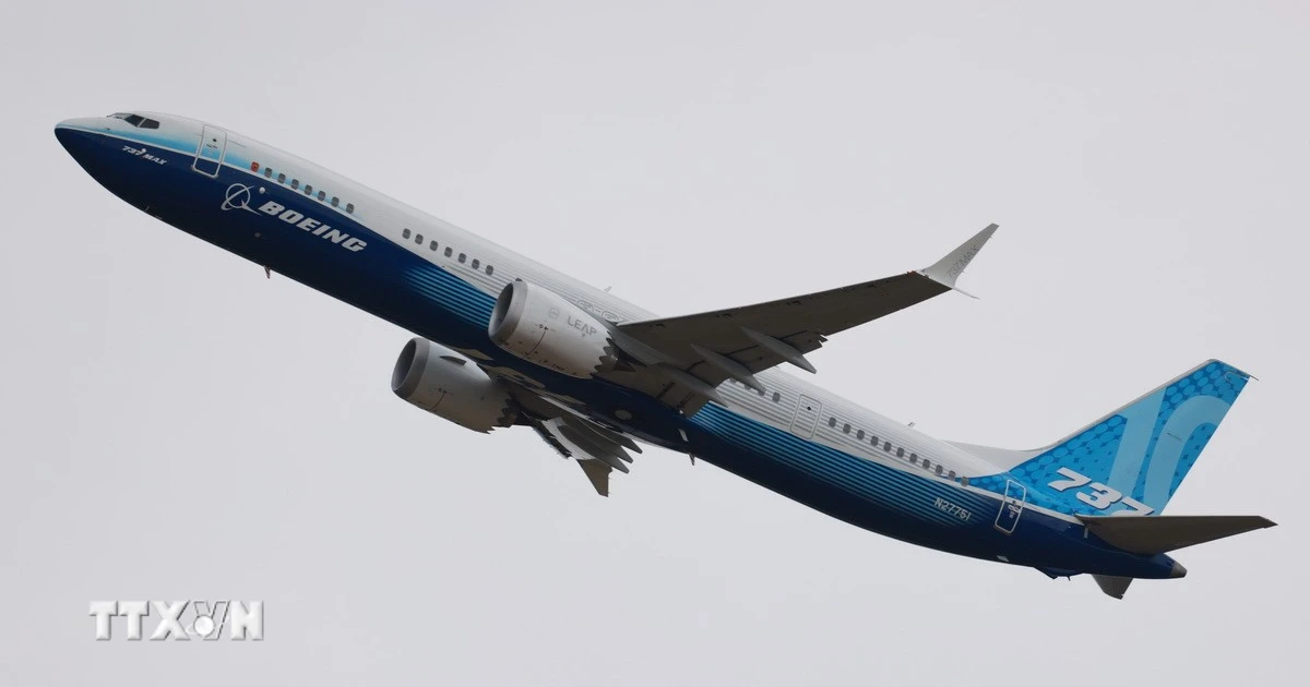Mỹ Chưa Dỡ Bỏ Giới Hạn Sản Xuất Boeing 737 MAX Mới Nhất | Vietnam+ (VietnamPlus)