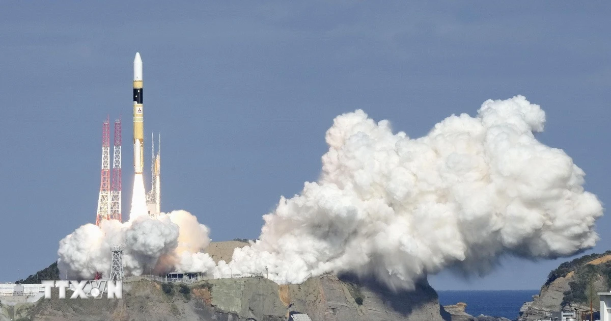 Nhật Bản kết thúc sứ mệnh tên lửa H2A sau 24 năm thành công | Vietnam+ (VietnamPlus)