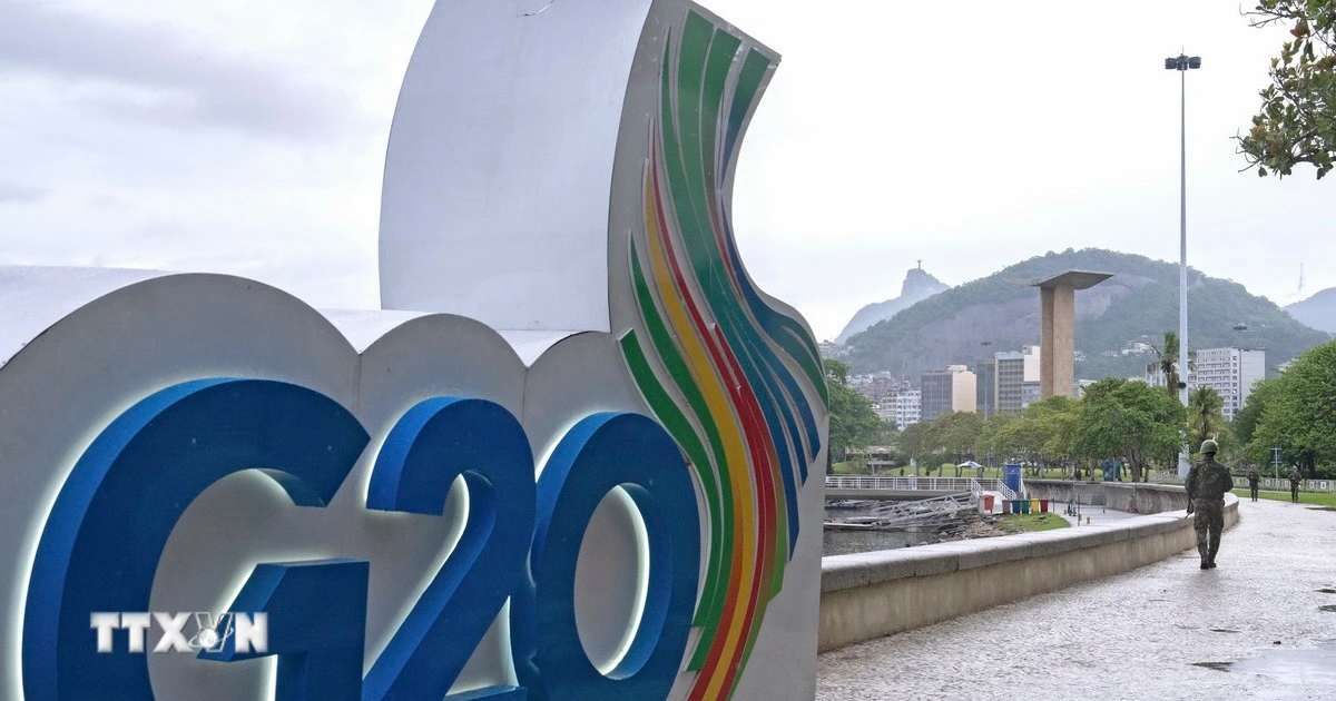 Ai Cập lần đầu đăng cai họp chính thức G20 vào 2025 | Vietnam+ (VietnamPlus)