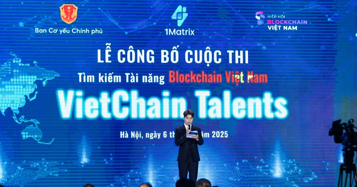 VietChain Talents 2025: Tìm kiếm Tài năng Blockchain Việt Nam | Vietnam+ (VietnamPlus)