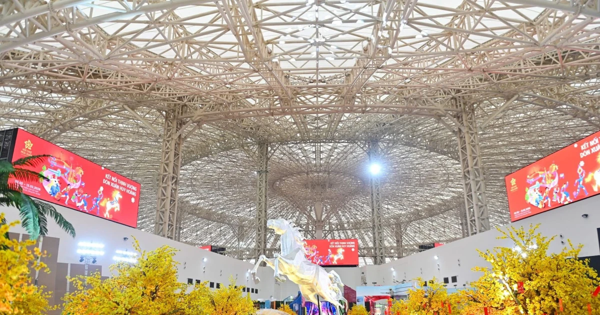 Hội chợ Mùa Xuân 2026: "Kết nối thịnh vượng - Đón Xuân huy hoàng”