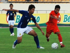 U16 Thái Lan nếm thất bại trước Việt Nam | Vietnam+ (VietnamPlus)