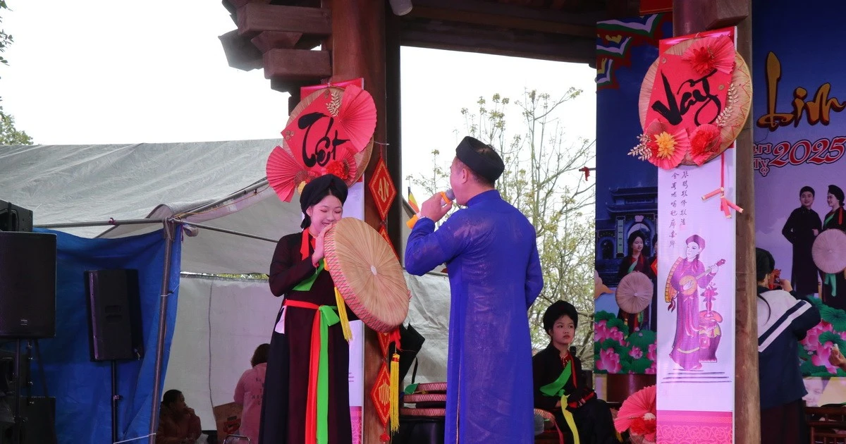 Xúng xính áo khăn đi trẩy hội Lim Xuân Ất Tỵ - Dân ca Quan họ ...