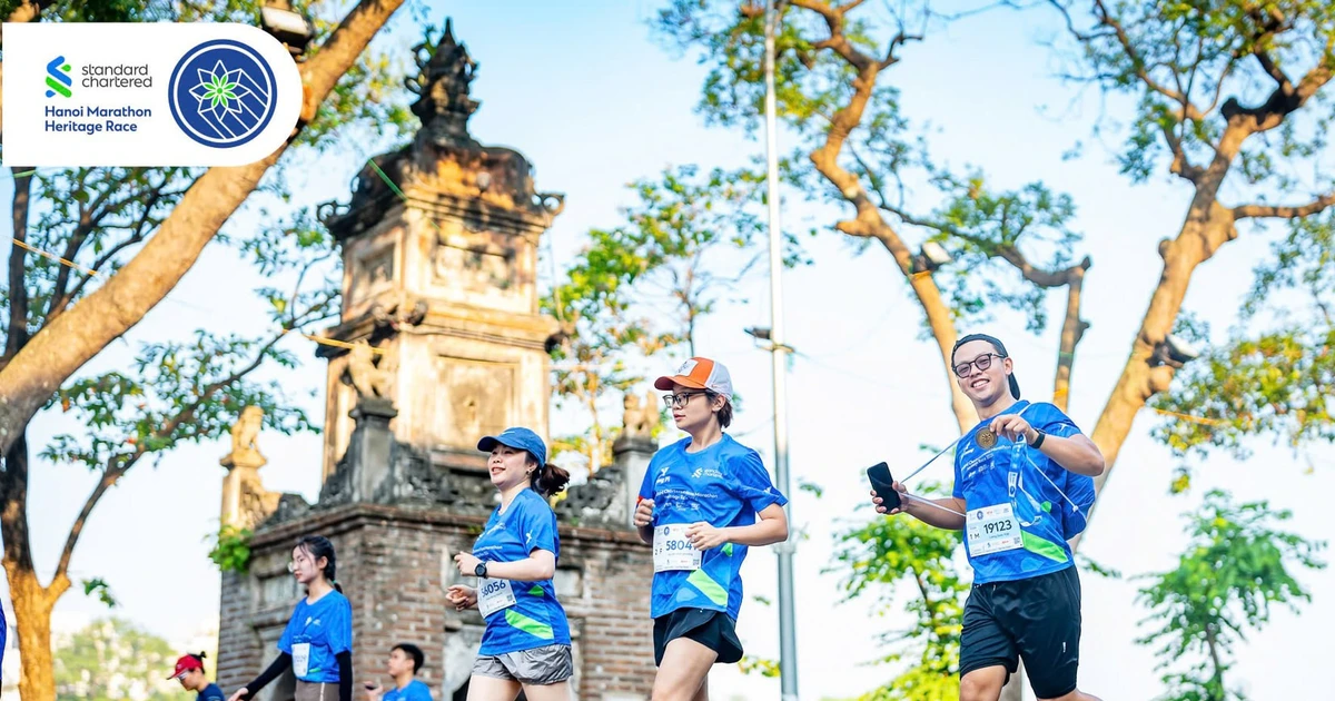 Standard Chartered Marathon Hà Nội 2025: Sứ mệnh không khói thuốc ...