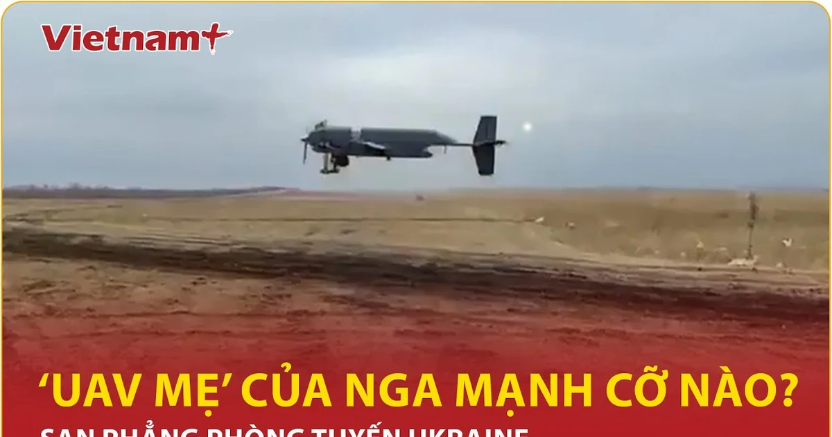 Chuyên gia đánh giá cao sức mạnh 'UAV mẹ' của Nga trên thực địa chiến trường | Vietnam+ ...
