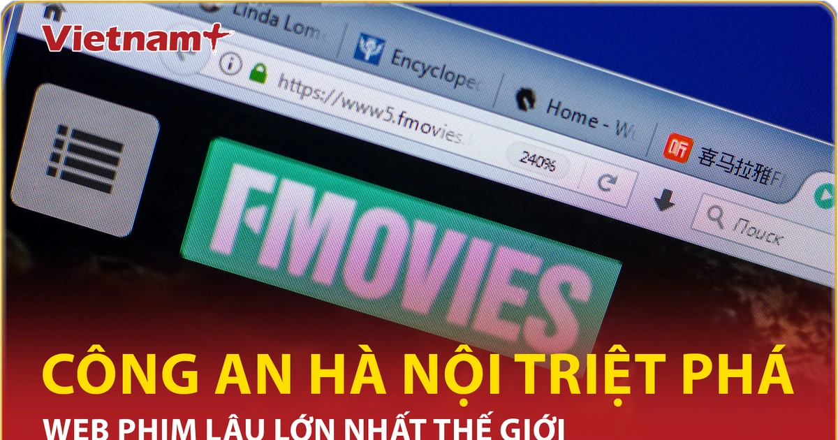 Bản tin 60s: Công an Hà Nội triệt phá web phim lậu lớn nhất thế giới ...