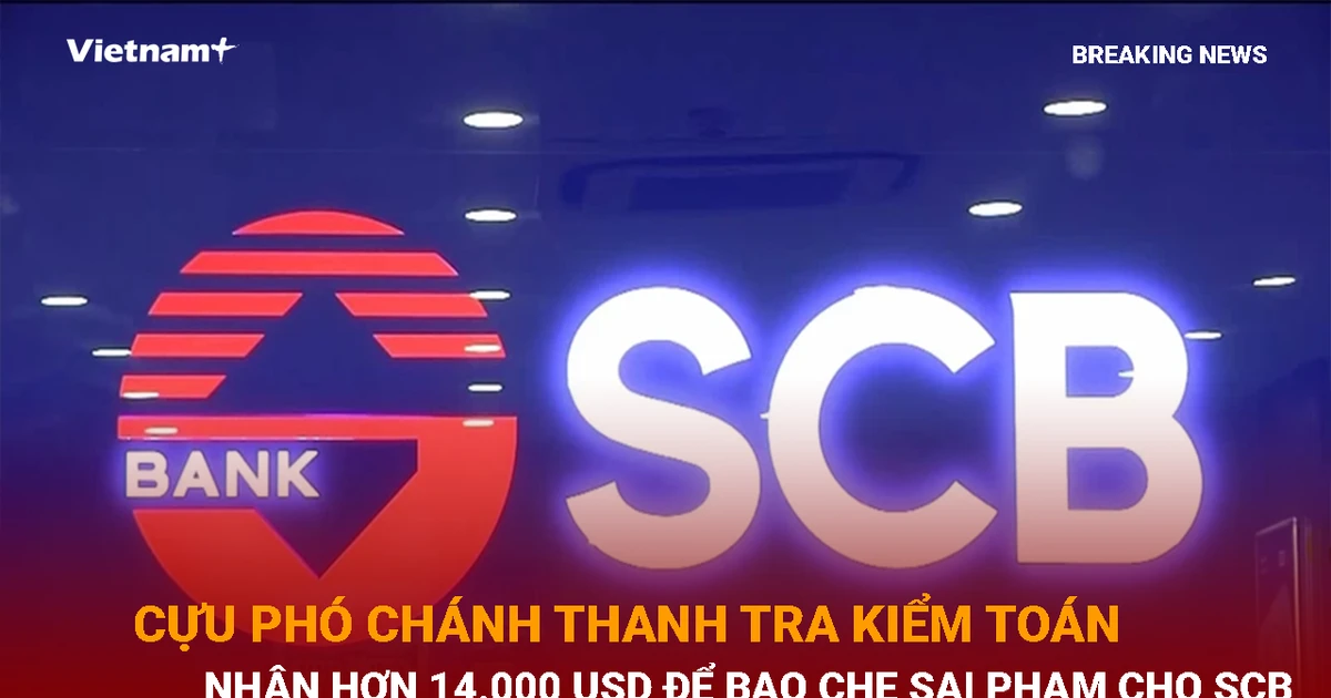 Vụ Vạn Thịnh Phát: cựu Phó Chánh thanh tra nhận 14.000 USD để bao che cho SCB | Vietnam+ ...