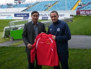 Christopher Nguyễn mong thi đấu trên quê nội | Vietnam+ (VietnamPlus)