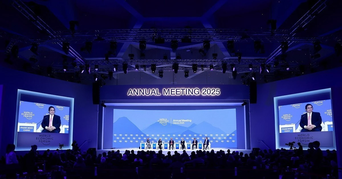 WEF Davos 2025: Hợp tác cho Kỷ nguyên Thông minh | Vietnam+ (VietnamPlus)