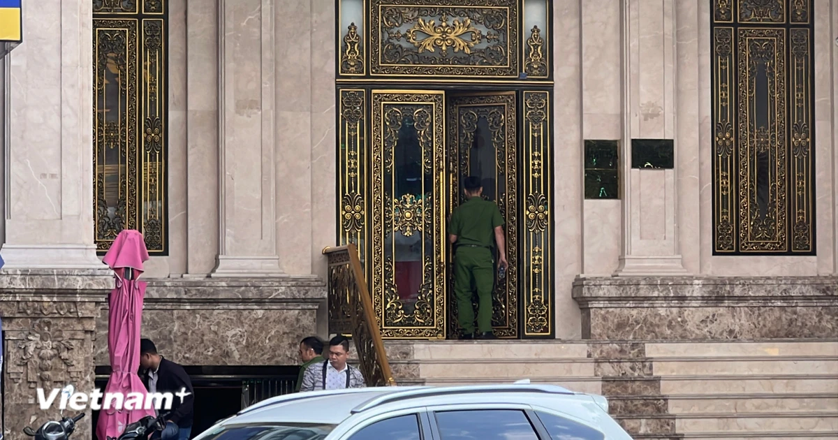 Công an kiểm tra thẩm mỹ viện Mailisa Đà Nẵng sáng 13/11 | Vietnam+ ...