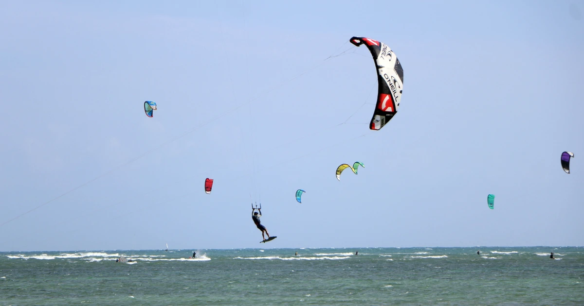 Sôi nổi Festival Lướt ván diều Quốc tế năm 2022 tại Ninh Thuận ...