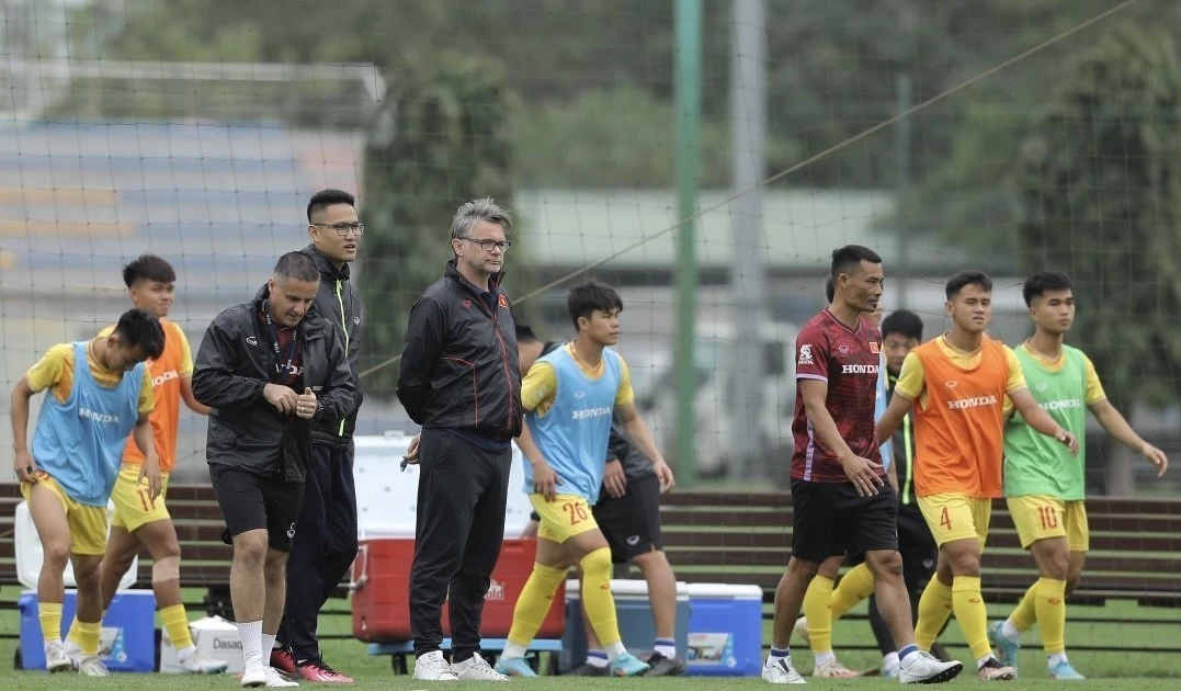 Doha Cup 2023: Phép thử cho đội tuyển U23 Việt Nam và HLV Troussier | Vietnam+ (VietnamPlus)