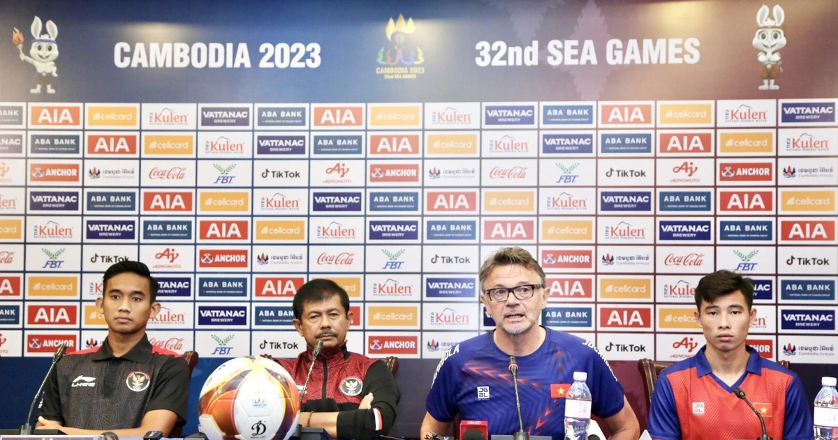 Bán kết U22 Việt Nam-U22 Indonesia: Khẳng định bản lĩnh nhà vô địch | Vietnam+ (VietnamPlus)