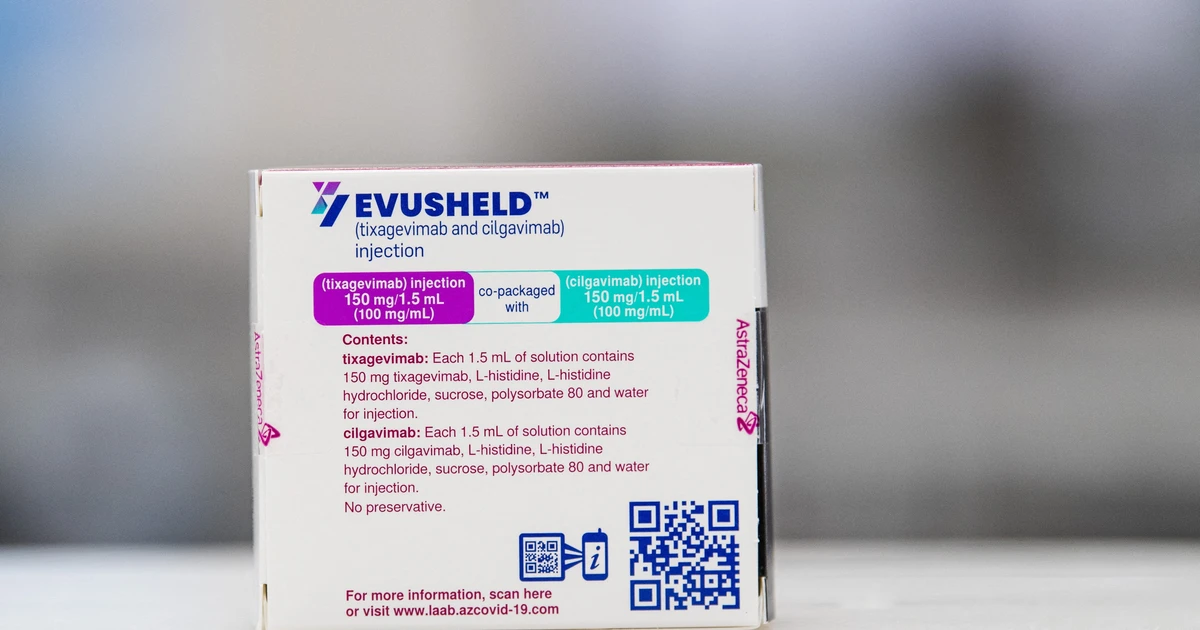 AstraZeneca: Thuốc Evusheld có thể vô hiệu hóa dòng phụ của Omicron ...